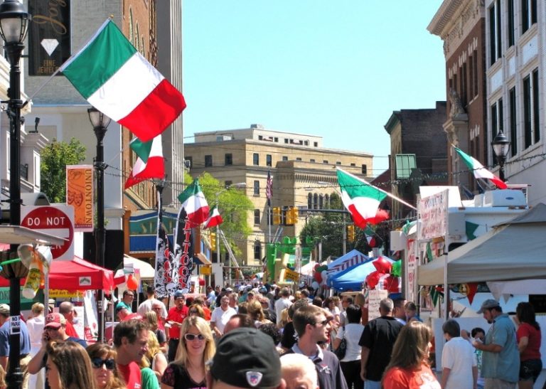 The History Of the Italian Festival - West Michigan Italian Festival